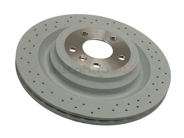 Genuine Mercedes 1664230312, A1664230312 Disc Brake Rotor; Rear - Mercedes
