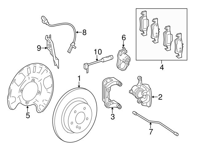 Page 3 - 2012 Mercedes ML350 Bluetec 4Matic Brake | AutohausAZ