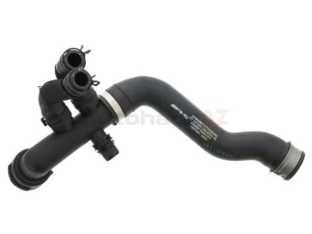 Genuine Mercedes 1665001177, A1665001177 Radiator Coolant Hose; Lower ...