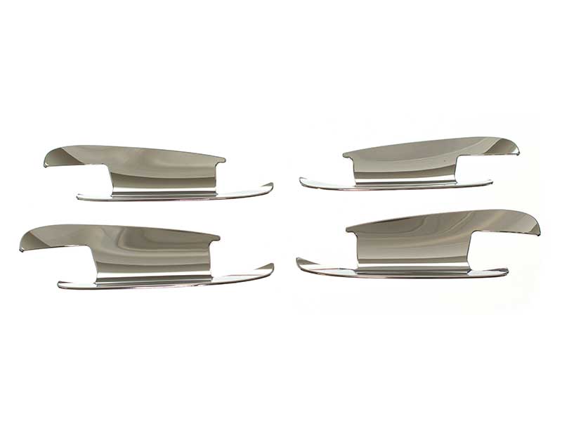 Genuine Mercedes 1667600000, A1667600000 Chrome Door Handle Insert Set ...