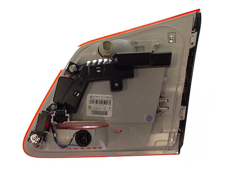 Genuine Mercedes 1668201164 Back Up Lamp Assembly; Left - Mercedes