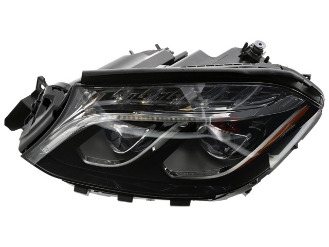 Genuine Mercedes 1668202700, A1668202700 Headlight Assembly; Left SKU ...