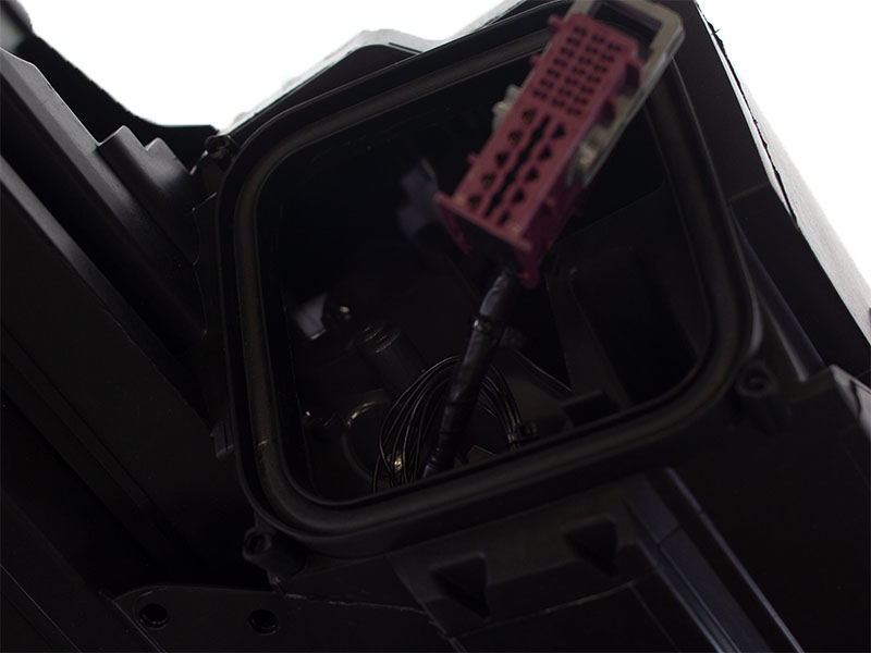 Genuine Mercedes 1668205859, A1668205859 Headlight Assembly; Front Left ...