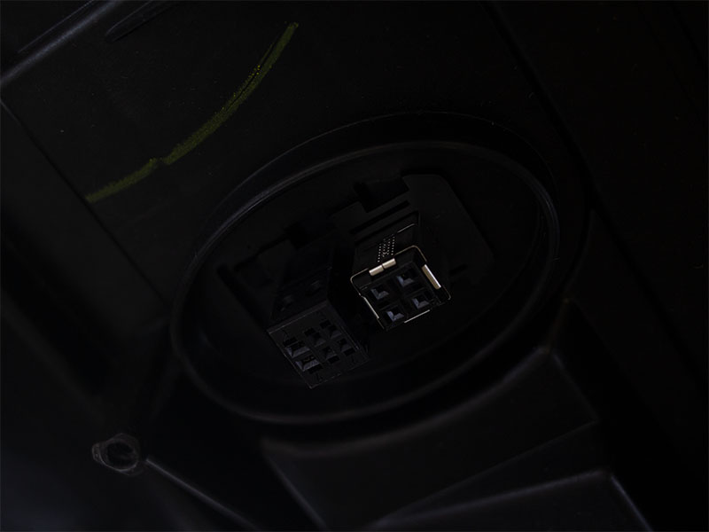 Genuine Mercedes 1668205859, A1668205859 Headlight Assembly; Front Left ...