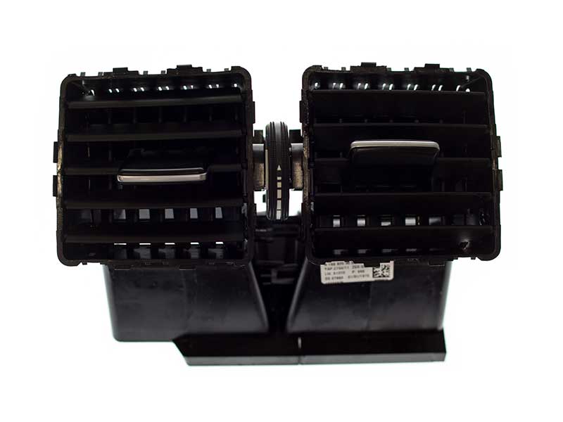 Genuine Mercedes 16683005542A17 Center Console Air Vent; Rear - Mercedes