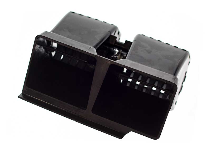 Genuine Mercedes 16683005542A17 Center Console Air Vent; Rear - Mercedes