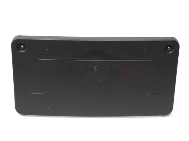 Genuine Mercedes 1668851581, A1668851581 License Plate Bracket; Front ...