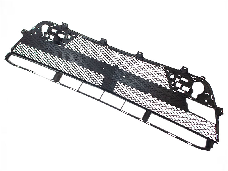 Genuine Mercedes 1668855022 Bumper Cover Grille; Front Lower - Mercedes