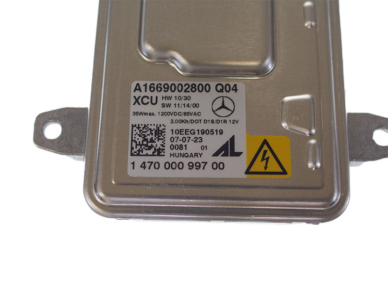 Genuine Mercedes 166900280080 Xenon Lighting Ballast; Front Left/Right ...