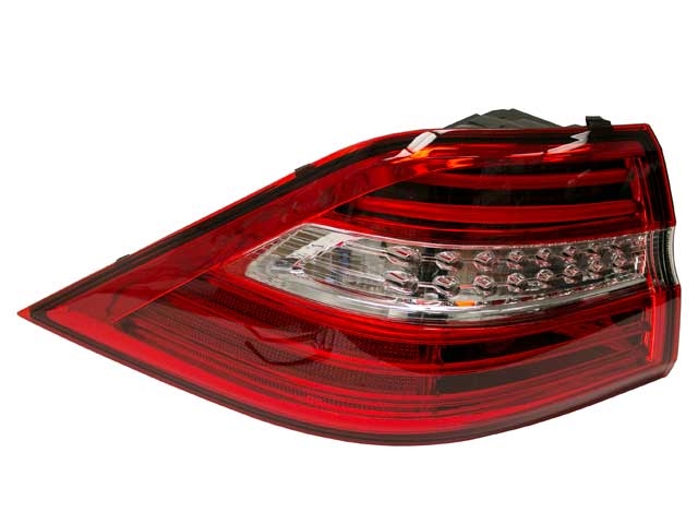 Genuine Mercedes 1669063501, A1669063501 Tail Light; Left Outer ...