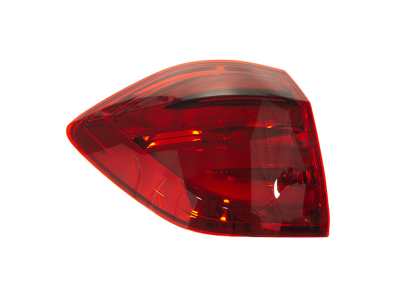 Genuine Mercedes 1669067501, A1669067501 Tail Light; Driver Side - Mercedes