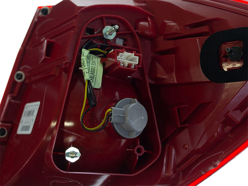 Genuine Mercedes 1669067501, A1669067501 Tail Light; Driver Side - Mercedes