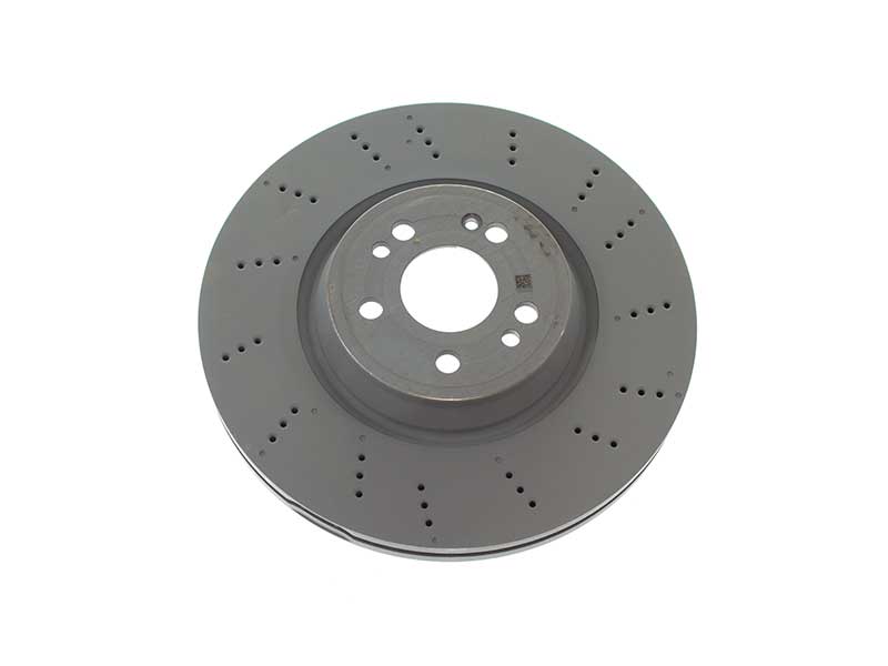 Genuine Mercedes 167421080107, A167421080107 Disc Brake Rotor; Front ...