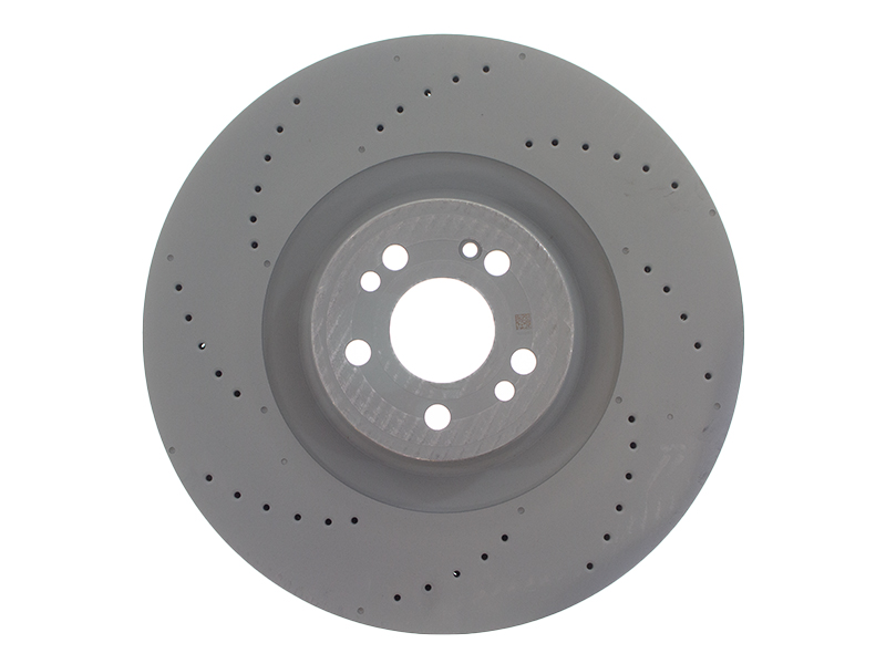 Genuine Mercedes 167421110107GZ64, A167421110107 Disc Brake Rotor ...