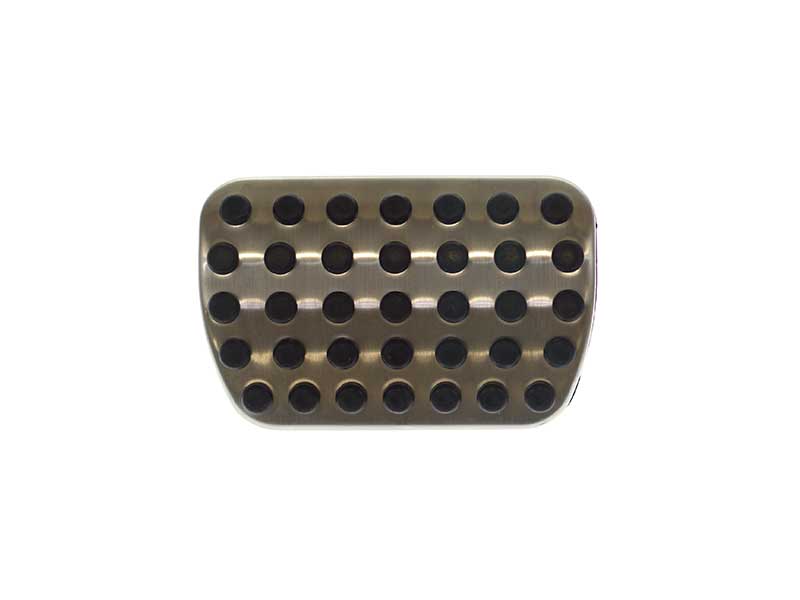 Genuine Mercedes 1702900182, A1702900182 Brake Pedal Pad; Stainless ...