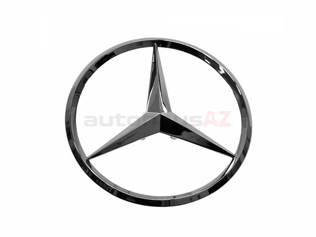 Genuine Mercedes 1717580058 Emblem; Trunk Star - Mercedes | A1717580058