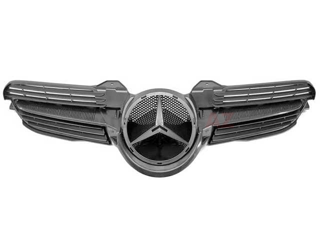 Genuine Mercedes 1718880060, A1718880060 Grille - Mercedes