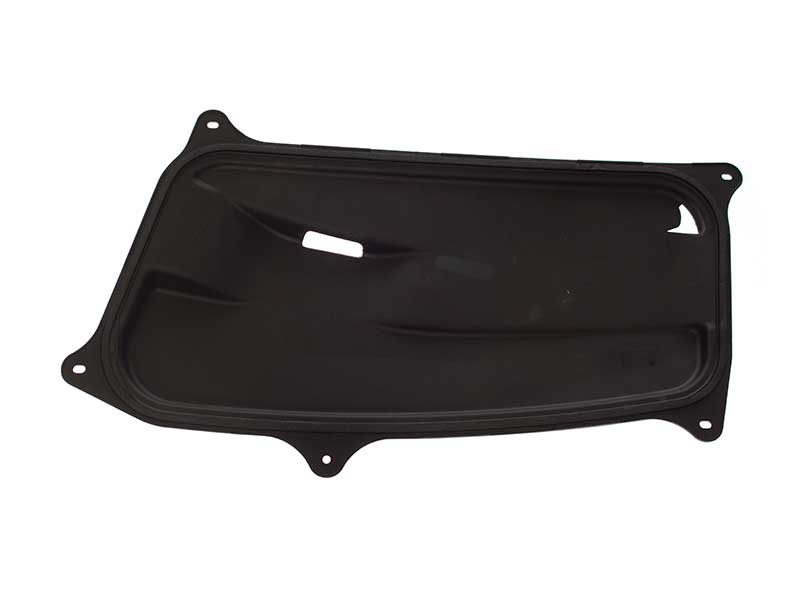 Genuine Mercedes 1718890125 Hood Molding; Front Left - Mercedes