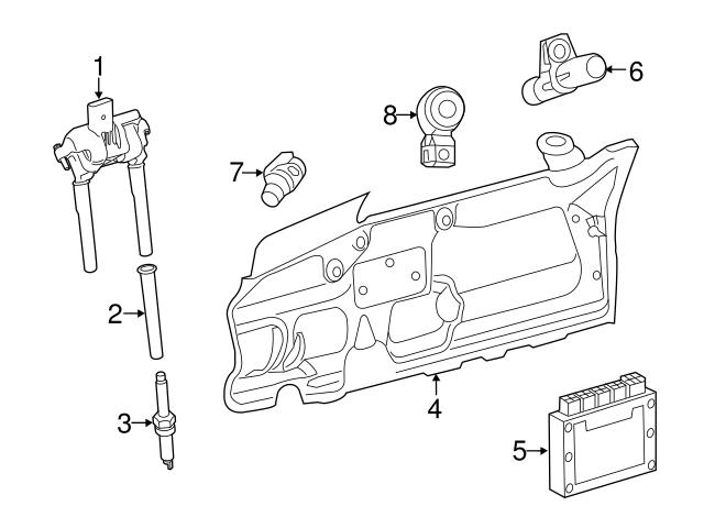 Genuine Mercedes 1761504700 Turbocharger Mount Heat Shield; Right ...