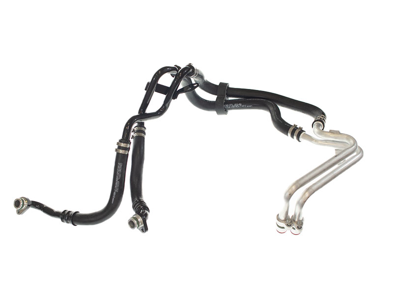 Genuine Mercedes 1761880020 Engine Oil Cooler Line - Mercedes