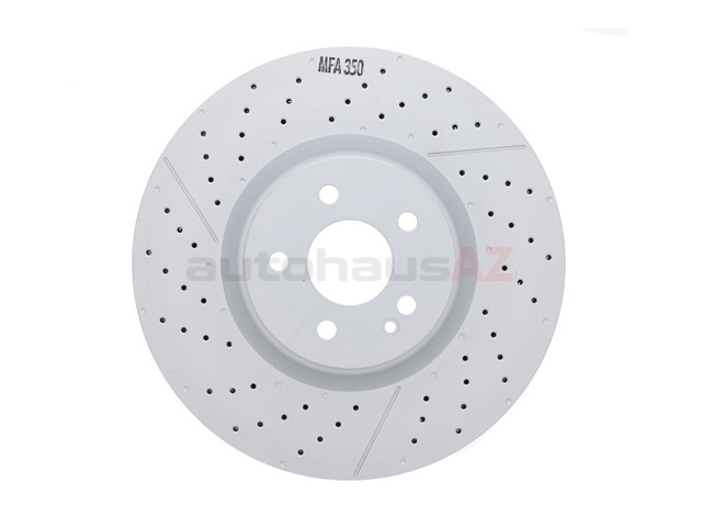 Genuine Mercedes 1764210212, A1764210212 Disc Brake Rotor; Front ...