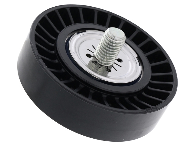 Genuine Mercedes 1772020019 Drive Belt Idler Pulley; Left, Right - Mercedes