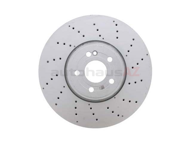 Genuine Mercedes 1774211000, A1774211000 Disc Brake Rotor; Front - Mercedes