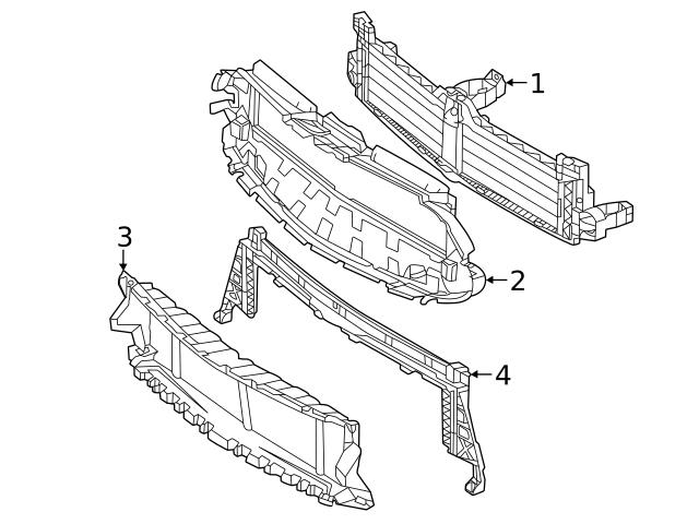 Genuine Mercedes 1778859103 Engine Mount Support Bracket Bolt - Mercedes