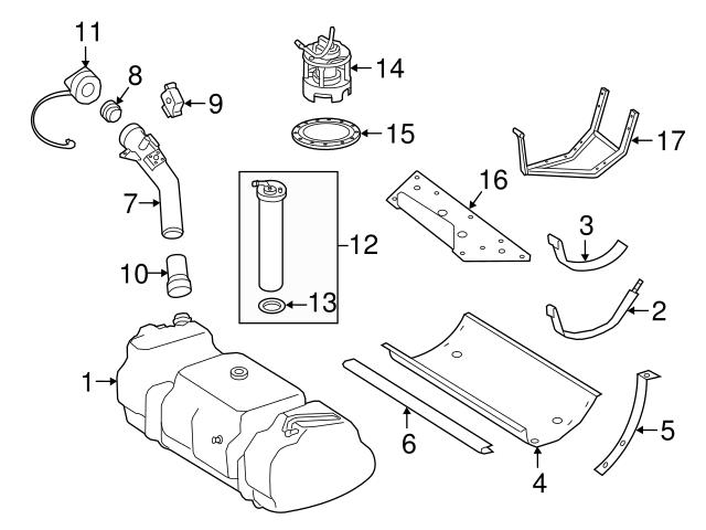 Genuine Mercedes 1904700294 Fuel Pump, Electric - Mercedes