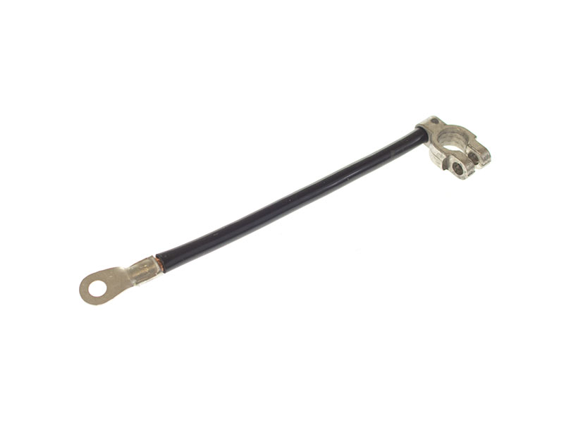 Genuine Mercedes 2015400031 Battery Cable; Negative, 220mm - Mercedes
