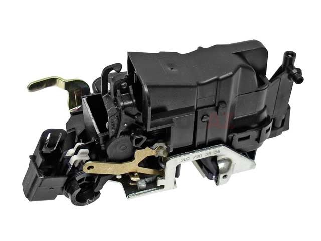 Genuine Mercedes 2027203535, A2027203535 Door Lock Assembly; Front Left ...