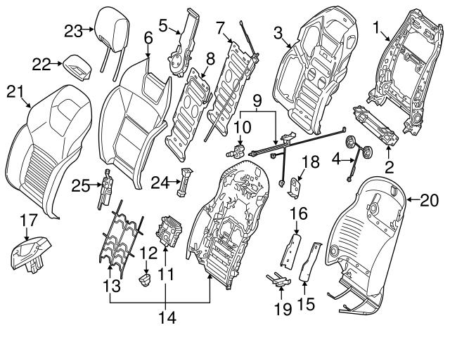 Genuine Mercedes 2028000322 Vacuum Advance; Rear - Mercedes | 202800032264