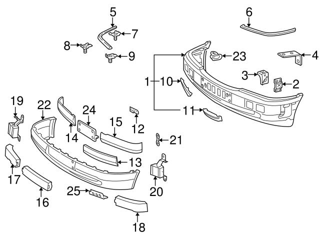 Genuine Mercedes 2028800105 Jack Plug Cover; Front Left - Mercedes