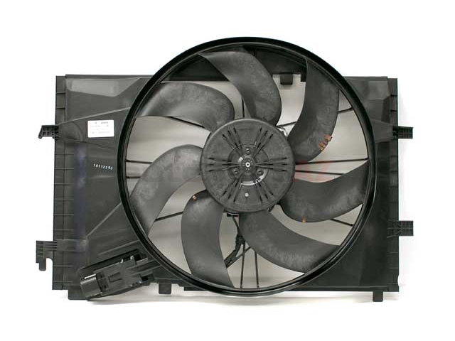Genuine Mercedes 2035000593, A2035000593 A/C Condenser Fan - Mercedes ...