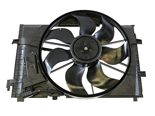 Genuine Mercedes 2035001793, A2035001793 A/C Condenser Fan - Mercedes