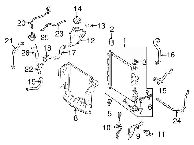 Genuine Mercedes 2035040212 Fuse Box Grommet - Mercedes