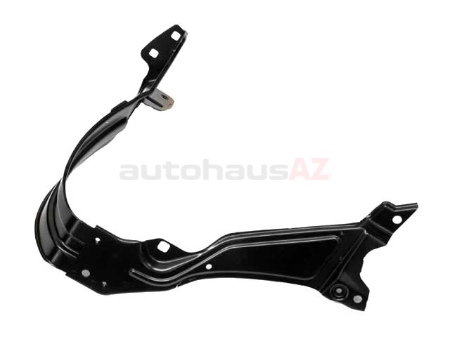 Genuine Mercedes 2036200372, A2036200372 Headlight Carrier; Front Left ...