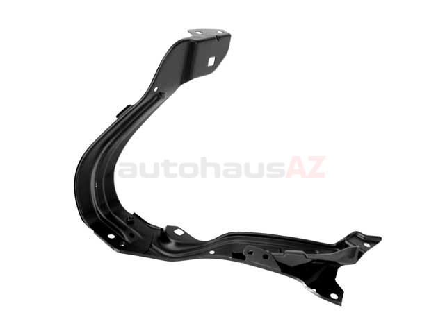 Genuine Mercedes 2036203072, A2036203072 Headlight Carrier; Front Right ...