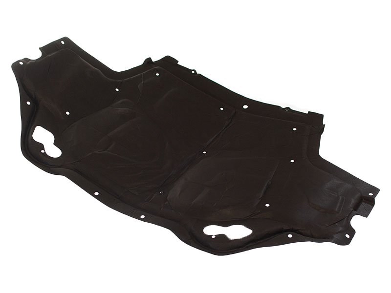 Genuine Mercedes 2036821226, A2036821226 Hood Insulation Pad - Mercedes ...