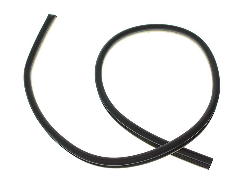 Genuine Mercedes 2097270335 Door Seal; Lower Outer Left/Right - Mercedes