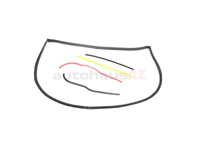 Genuine Mercedes 2037202278, A2037202278 Door Seal; Front Right Outer ...