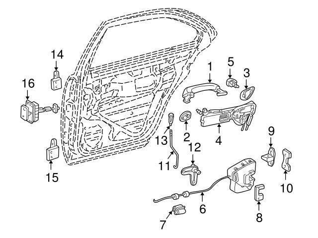 Basic Car Parts Diagram Exterior
