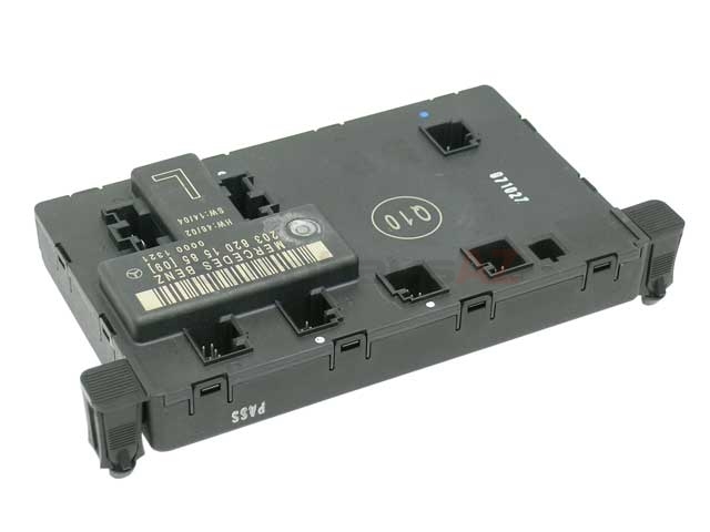 Genuine Mercedes 2038201585 Door Control Module; Front Left - Mercedes ...