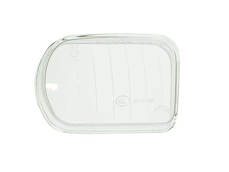 Genuine Mercedes 2038260290 Fog Light Lens; Front Right - Mercedes ...