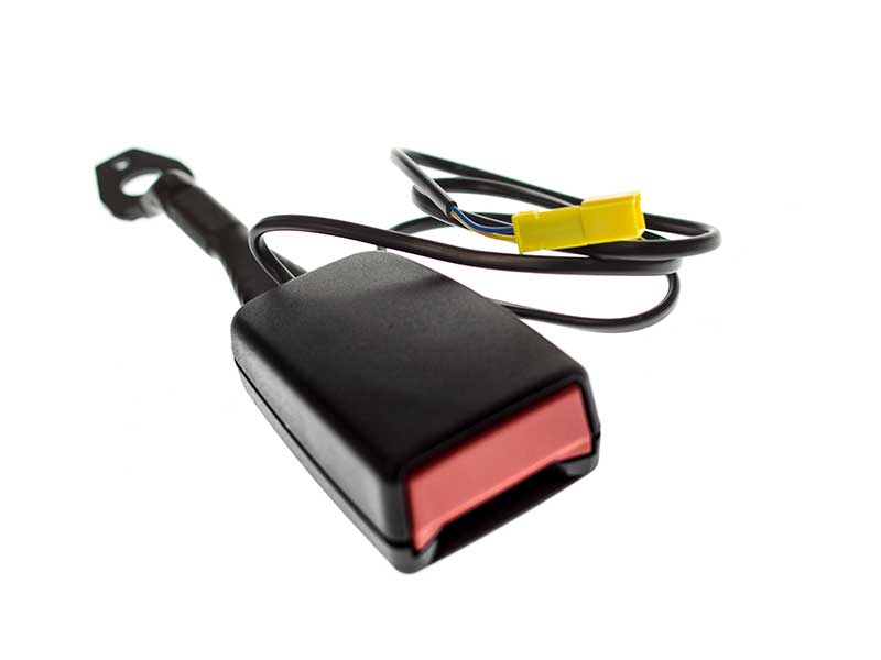 Genuine Mercedes 2038601969 Seat Belt Receptacle; Front Left/Right ...