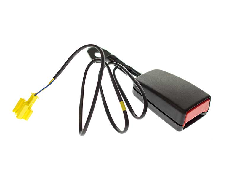 Genuine Mercedes 2038602269 Seat Belt Receptacle; Front Left/Right ...