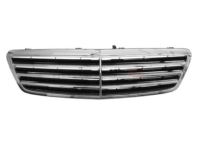 Genuine Mercedes 20388002239040, A20388002239040 Grille; Center ...