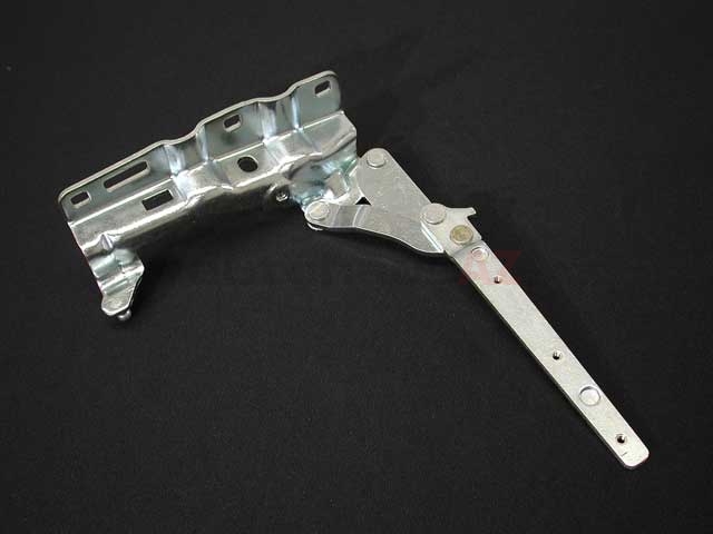 Genuine Mercedes 2038800428, A2038800428 Hood Hinge; Front Right - Mercedes