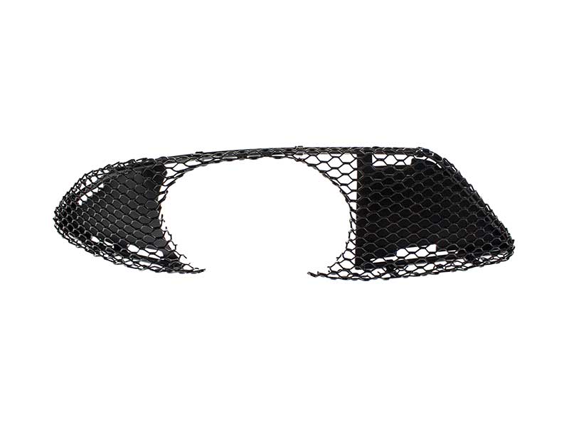 Genuine Mercedes 2038850153 Bumper Cover Grille; Front Left - Mercedes