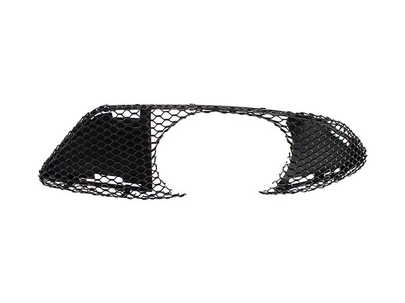 Genuine Mercedes 2038850253 Bumper Cover Grille; Front Right - Mercedes